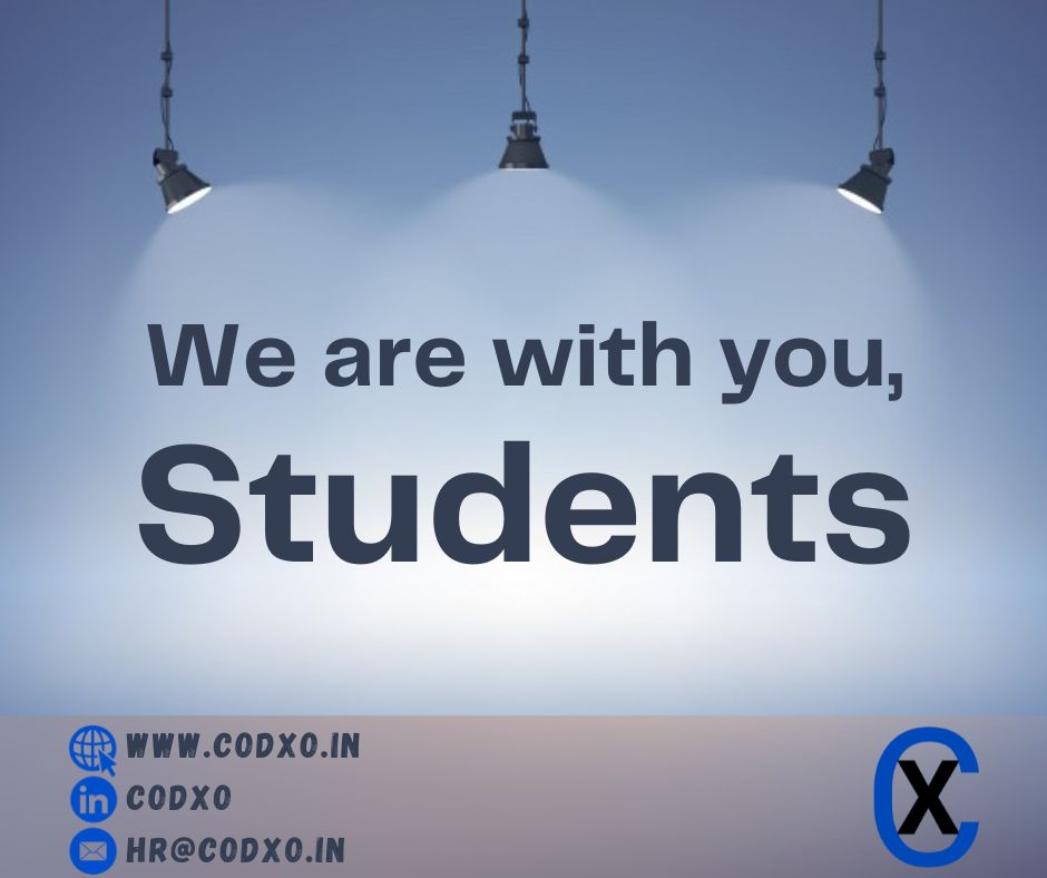 CODXO on LinkedIn: #codxo #codxointern #internship #codxo #codxo # ... CODXO on LinkedIn: #codxo #codxointern #internship #codxo #codxo # ...