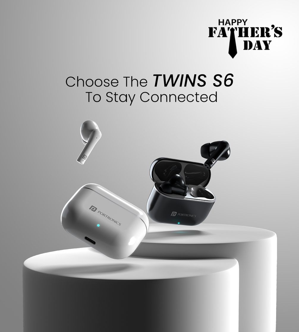 Raunak Saha on LinkedIn: Portronics Introduces 'Harmonics Twins S6 ... Raunak Saha on LinkedIn: Portronics Introduces 'Harmonics Twins S6 ...