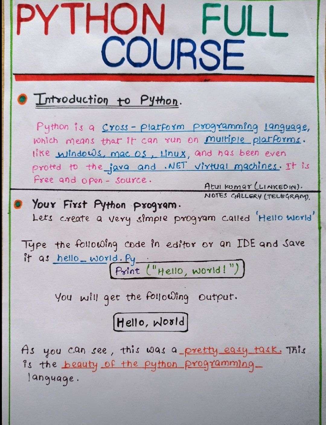 Rohit Singh on LinkedIn: #pythonprogramming #python #pythondeveloper Rohit Singh on LinkedIn: #pythonprogramming #python #pythondeveloper