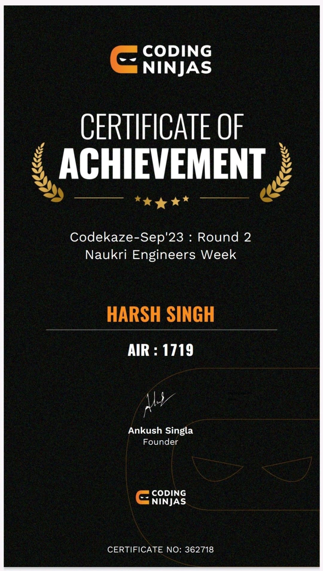 Harsh Singh on LinkedIn: #coding #learning Harsh Singh on LinkedIn: #coding #learning