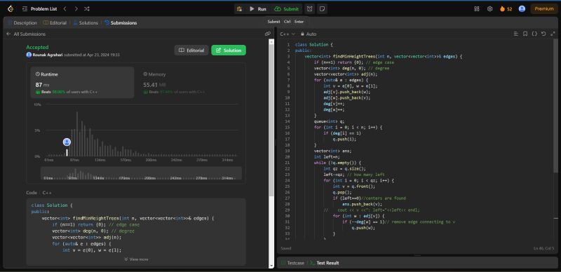 Rounak Agrahari on LinkedIn: #leetcode #100daysofcodingchallenge # ... Rounak Agrahari on LinkedIn: #leetcode #100daysofcodingchallenge # ...