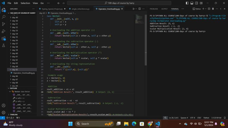 Azmat Ali on LinkedIn: #100daysofcode #day65 #python #codingjourney # ... Azmat Ali on LinkedIn: #100daysofcode #day65 #python #codingjourney # ...