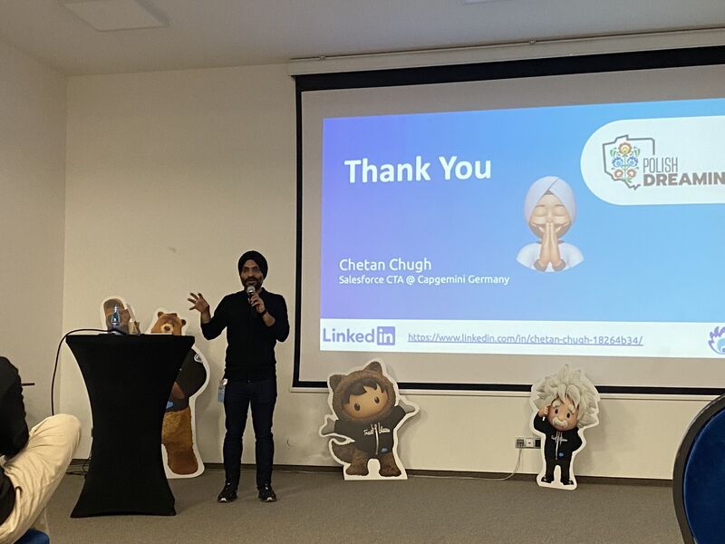Chetan Chugh on LinkedIn: #polishdreamin #community #gratitude # ... Chetan Chugh on LinkedIn: #polishdreamin #community #gratitude # ...