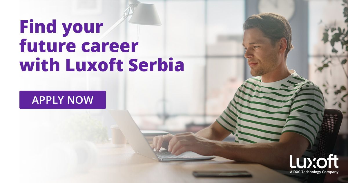 Luxoft Serbia on LinkedIn: Tech dreams come true at Luxoft Serbia. And ... Luxoft Serbia on LinkedIn: Tech dreams come true at Luxoft Serbia. And ...