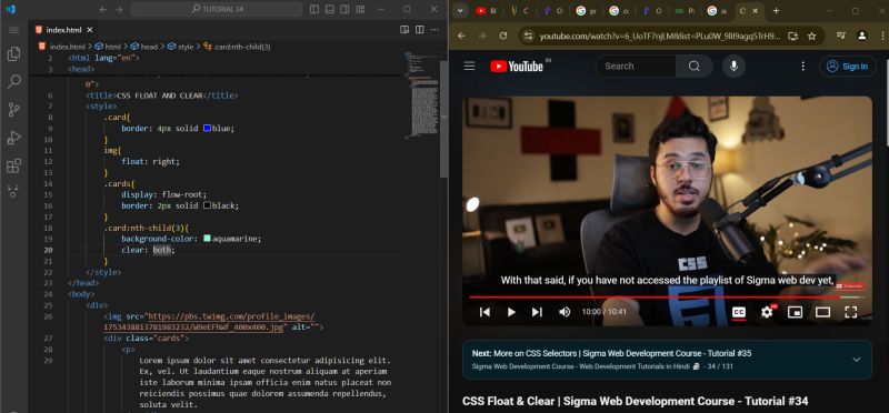 Kamlakant Kumar on LinkedIn: #tutorial #sigma #webdev #codewithharry # ... Kamlakant Kumar on LinkedIn: #tutorial #sigma #webdev #codewithharry # ...