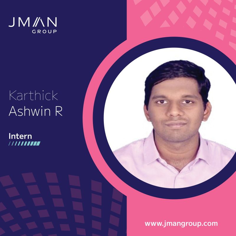 Karthick Ashwin R on LinkedIn: #jmangroup # ... Karthick Ashwin R on LinkedIn: #jmangroup # ...