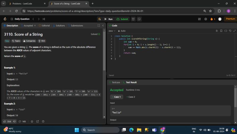 Gajendra Gour on LinkedIn: #day #coding #score #leetcode2024 # ... Gajendra Gour on LinkedIn: #day #coding #score #leetcode2024 # ...