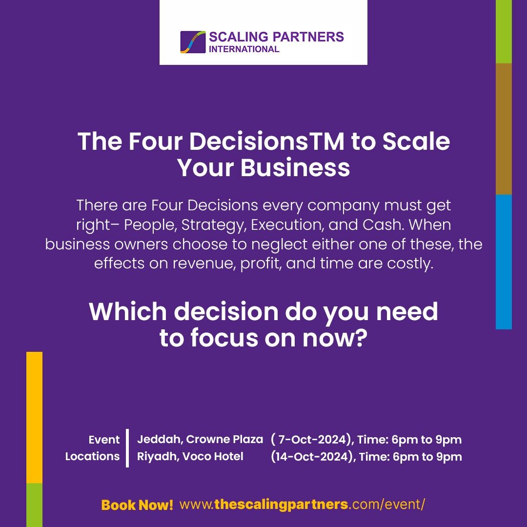 The Scaling Partners on LinkedIn: #thescalingpartners #scalingup The Scaling Partners on LinkedIn: #thescalingpartners #scalingup