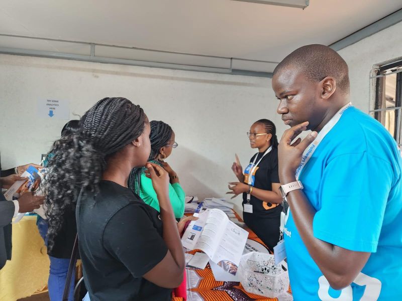 Ernest Asena on LinkedIn: #datafest Ernest Asena on LinkedIn: #datafest