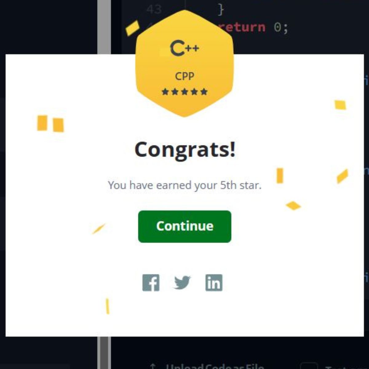 Nitin Chakradhari on LinkedIn: #hackerrank #cplusplus #codingjourney # ... Nitin Chakradhari on LinkedIn: #hackerrank #cplusplus #codingjourney # ...