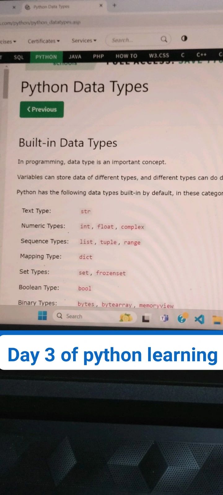 Vansh Rajurkar on LinkedIn: #python #learningpython #datatypes # ... Vansh Rajurkar on LinkedIn: #python #learningpython #datatypes # ...