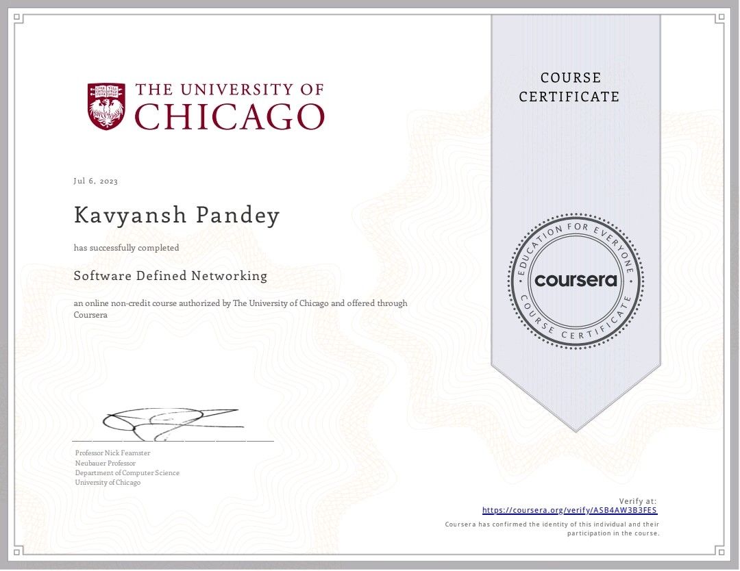 Kavyansh Pandey on LinkedIn: #software #networking #learningeveryday Kavyansh Pandey on LinkedIn: #software #networking #learningeveryday