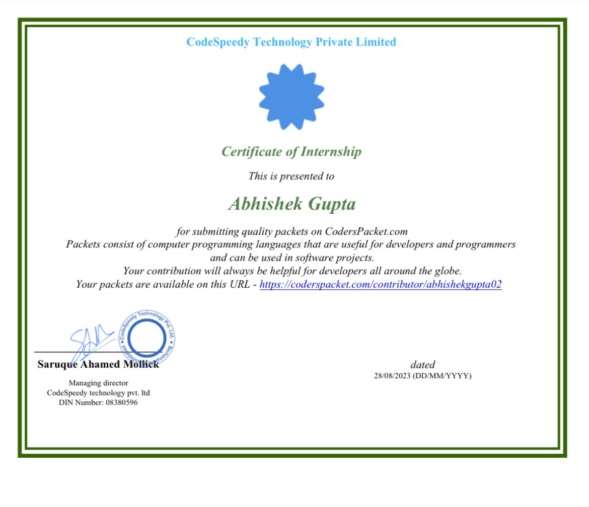 Abhishek Gupta on LinkedIn: #cpp #cppprogramming #development # ... Abhishek Gupta on LinkedIn: #cpp #cppprogramming #development # ...