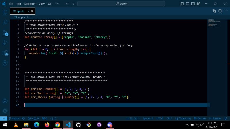 Muhammad Usman on LinkedIn: #100daysoftypescript #100daysoftypescript # ... Muhammad Usman on LinkedIn: #100daysoftypescript #100daysoftypescript # ...