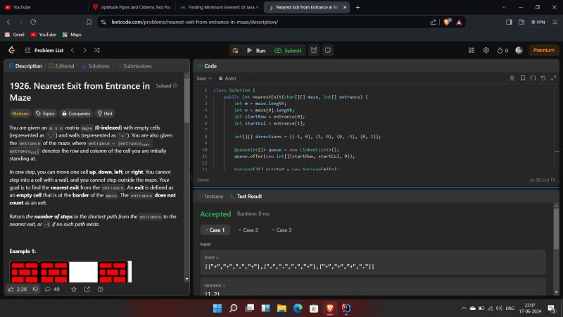 PUSHPAK CHAUDHARI on LinkedIn: #algorithm #problemsolving #leetcode # ... PUSHPAK CHAUDHARI on LinkedIn: #algorithm #problemsolving #leetcode # ...