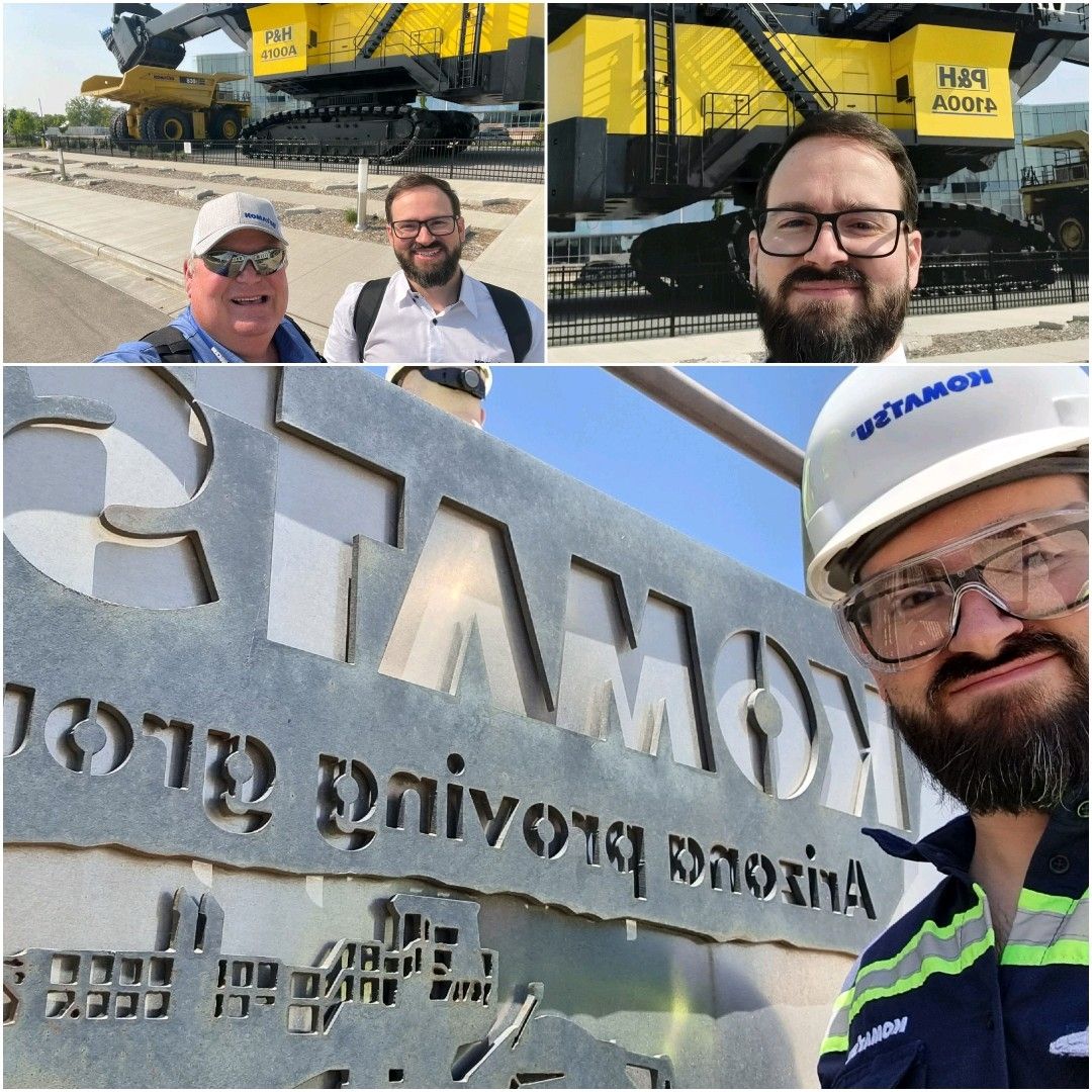 Matheus Drumond on LinkedIn: #mining #komatsu Matheus Drumond on LinkedIn: #mining #komatsu