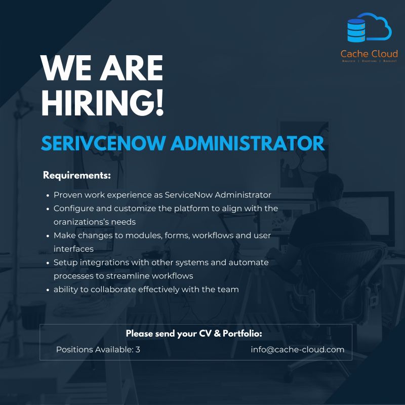 Cache Cloud INC posted on LinkedIn Cache Cloud INC posted on LinkedIn