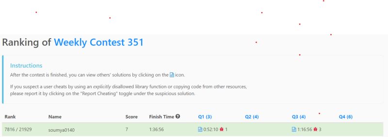 Soumya Ranjan Nayak on LinkedIn: #leetcode #leetcode #dsa #consistency ... Soumya Ranjan Nayak on LinkedIn: #leetcode #leetcode #dsa #consistency ...