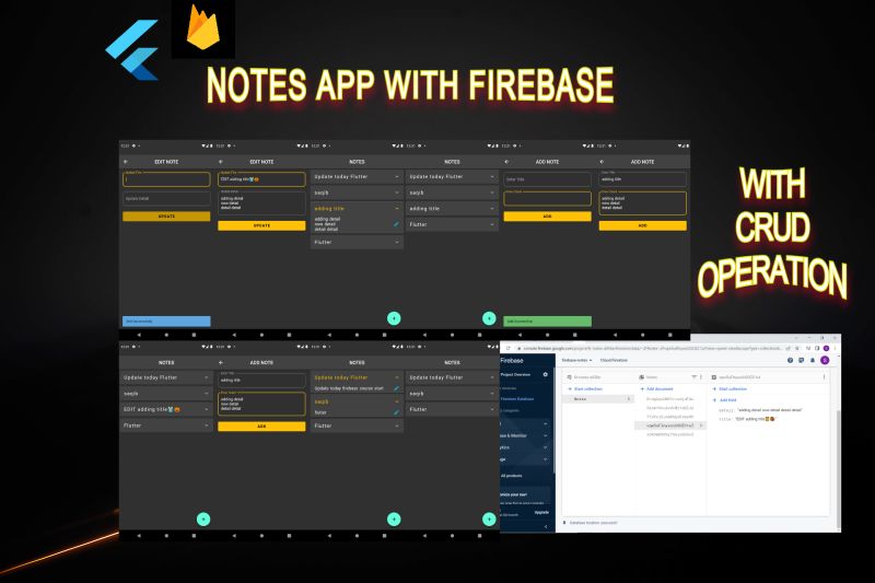 Saqib Ahmed on LinkedIn: Flutter firebase NotesApp Saqib Ahmed on LinkedIn: Flutter firebase NotesApp