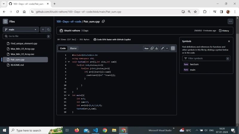 Khushi Rathore on LinkedIn: #100daysofcode #codingchallenge # ... Khushi Rathore on LinkedIn: #100daysofcode #codingchallenge # ...