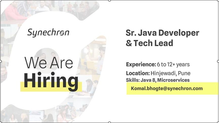 Komal Bhogte on LinkedIn: #corejava #multithreading #microservices # ... Komal Bhogte on LinkedIn: #corejava #multithreading #microservices # ...