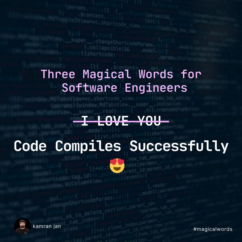 Kamran Jan on LinkedIn: #coding #programming #programmer #coder # ... Kamran Jan on LinkedIn: #coding #programming #programmer #coder # ...