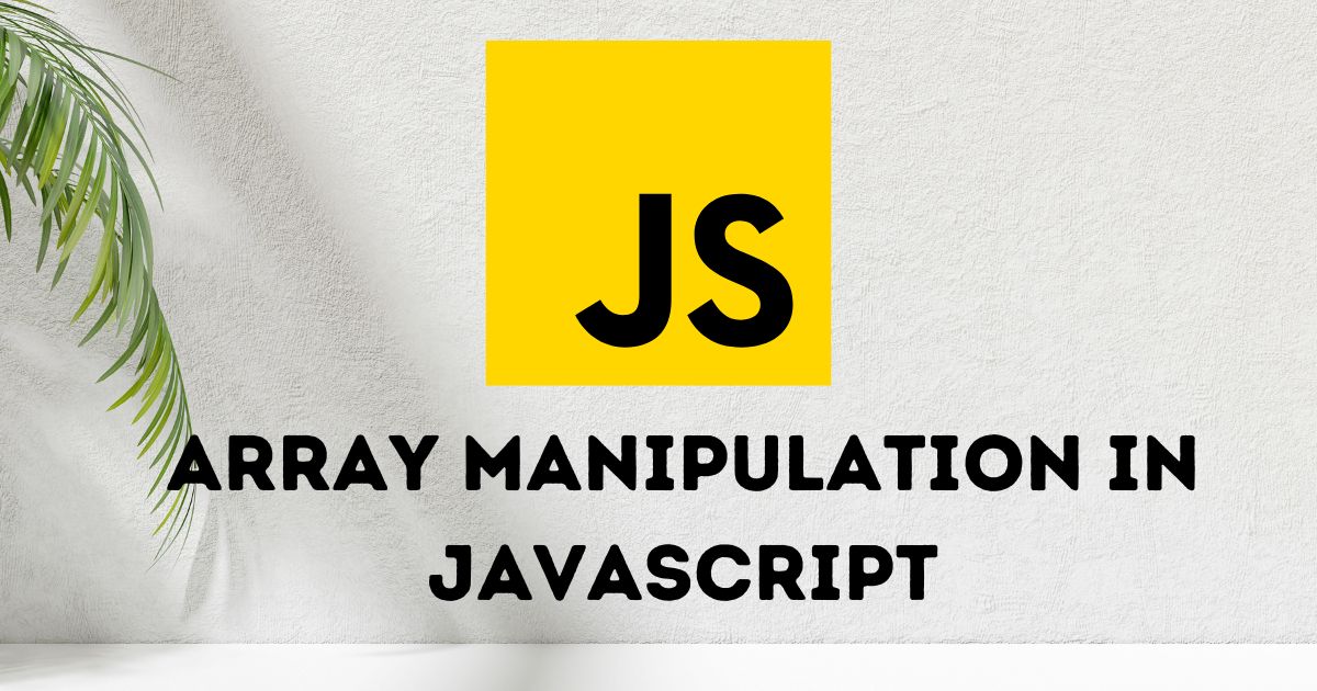Mohd Junaid Arif on LinkedIn: #javascript #arraymanipulation #codingjourney Mohd Junaid Arif on LinkedIn: #javascript #arraymanipulation #codingjourney