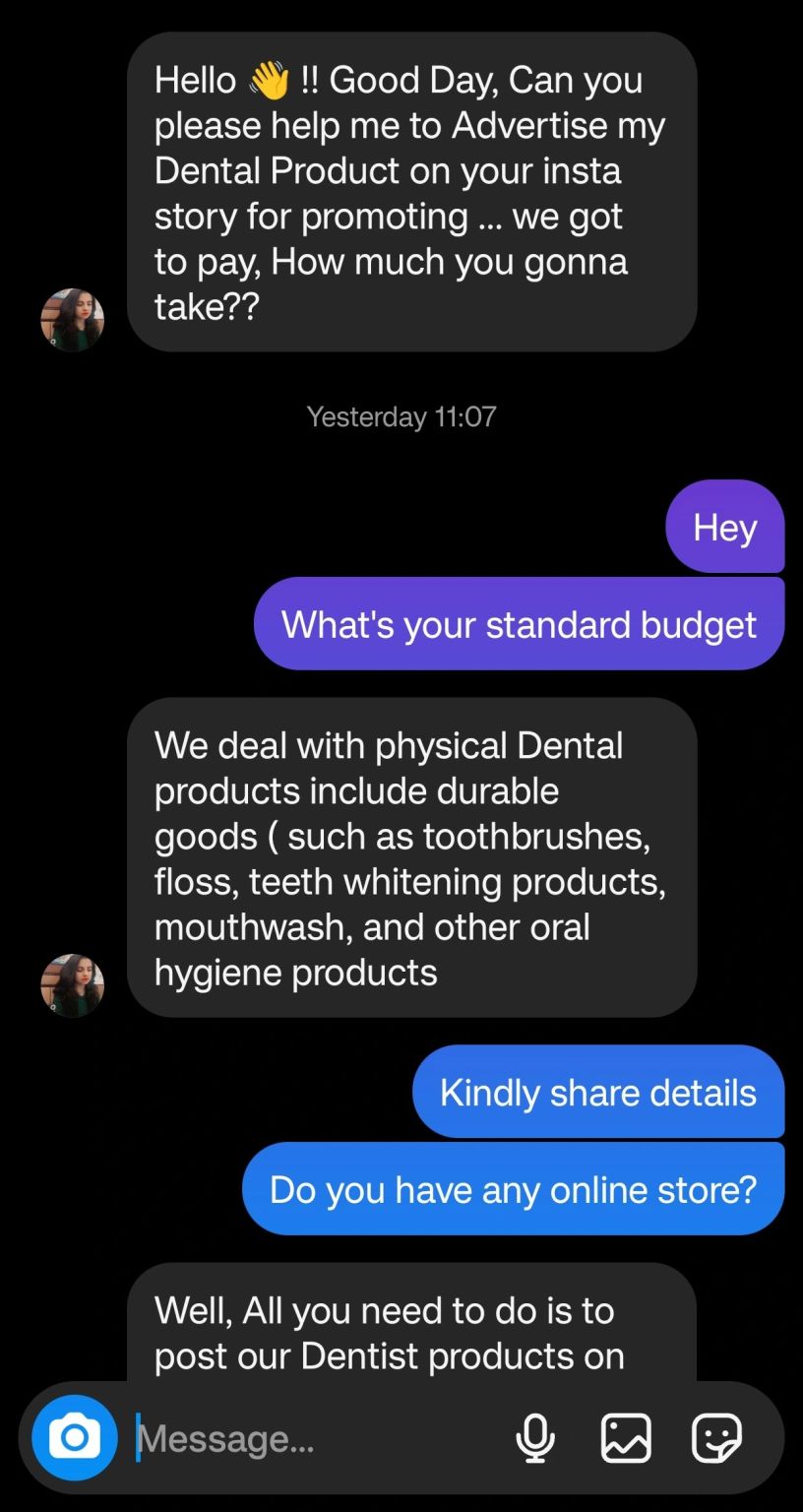 Mandar Waghmare on LinkedIn: #scam #social | 11 comments Mandar Waghmare on LinkedIn: #scam #social | 11 comments
