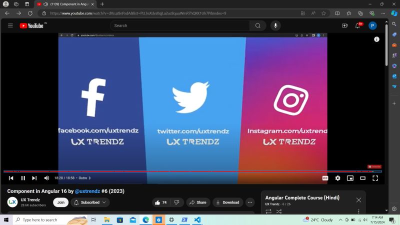 Pradnesh Deshmukh on LinkedIn: #angular #uideveloper #css #js #html #coding Pradnesh Deshmukh on LinkedIn: #angular #uideveloper #css #js #html #coding