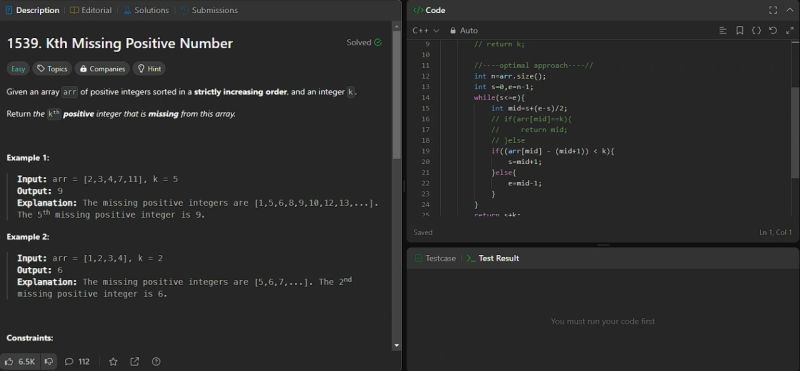 Chaitanya Chincholkar on LinkedIn: #leetcode #gfg #codingjourney ... Chaitanya Chincholkar on LinkedIn: #leetcode #gfg #codingjourney ...