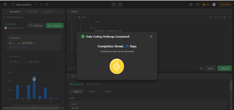 Himanshu S. on LinkedIn: #leetcode #leetcode #codingjourney # ... Himanshu S. on LinkedIn: #leetcode #leetcode #codingjourney # ...