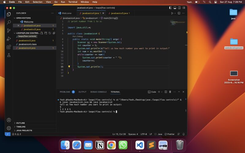 Raj . on LinkedIn: #code #java #100daysofcode #alpha #apnacollege # ... Raj . on LinkedIn: #code #java #100daysofcode #alpha #apnacollege # ...