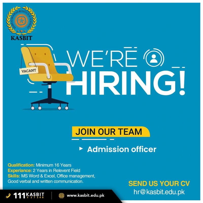 Khadim Ali Shah Bukhari Institute of Technology posted on LinkedIn Khadim Ali Shah Bukhari Institute of Technology posted on LinkedIn