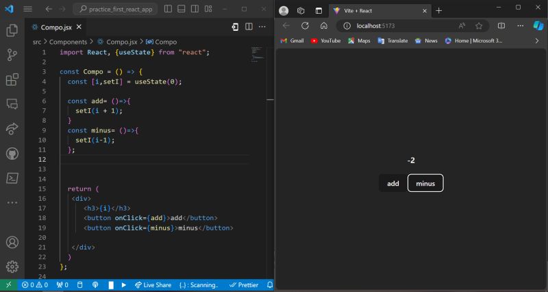 Hassan Ali on LinkedIn: #usestate #usestate #reactjs #webdevelopment Hassan Ali on LinkedIn: #usestate #usestate #reactjs #webdevelopment