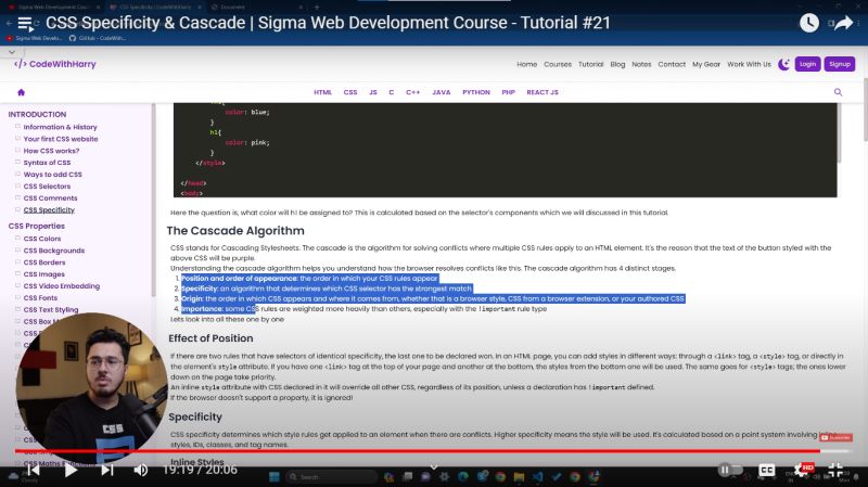 Kalki Dang on LinkedIn: #day21 #codewithharry #learning #webdevelopment Kalki Dang on LinkedIn: #day21 #codewithharry #learning #webdevelopment