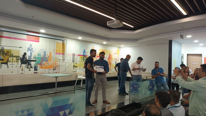 Pradhumn Dixit on LinkedIn: Appreciation certificate Pradhumn Dixit on LinkedIn: Appreciation certificate