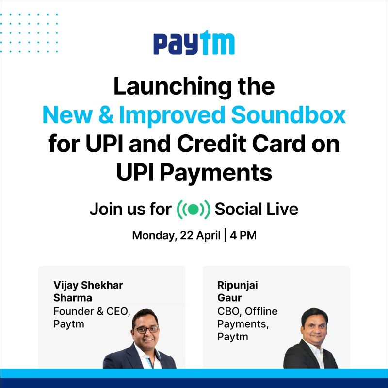 Paytm on LinkedIn: #staytuned #paytmkaro Paytm on LinkedIn: #staytuned #paytmkaro