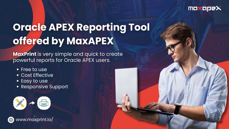 MaxAPEX Cloud on LinkedIn: #lowcode #orclapex #reports #printing MaxAPEX Cloud on LinkedIn: #lowcode #orclapex #reports #printing
