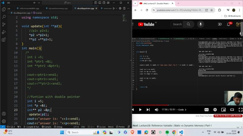 Shubham Yadav on LinkedIn: #day12 #dsa #lovebabbar #100daysofcoding ... Shubham Yadav on LinkedIn: #day12 #dsa #lovebabbar #100daysofcoding ...