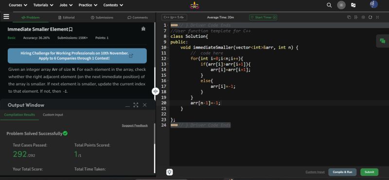 Day 39: Data Structures and Algorithms | Hrutik N. posted on the topic ... Day 39: Data Structures and Algorithms | Hrutik N. posted on the topic ...