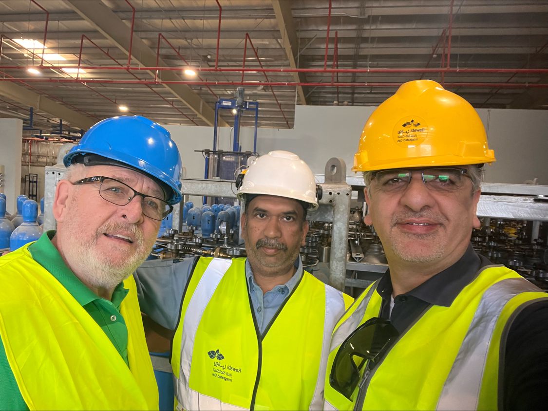 Rawabi Integrated Gas Co posted on LinkedIn Rawabi Integrated Gas Co posted on LinkedIn