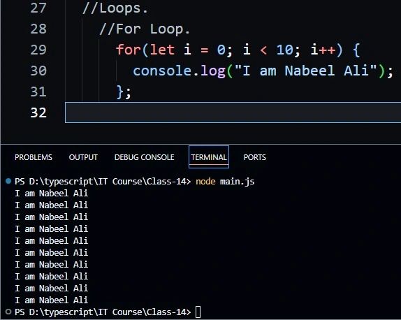 Muhammad Nabeel on LinkedIn: #typescript #programming #coding # ... Muhammad Nabeel on LinkedIn: #typescript #programming #coding # ...