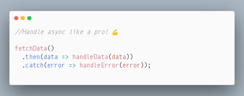 π΅πππππΊπππ π²πΊππΊππ»πΊπ on LinkedIn: #javascript #typescript #promises # ... π΅πππππΊπππ π²πΊππΊππ»πΊπ on LinkedIn: #javascript #typescript #promises # ...