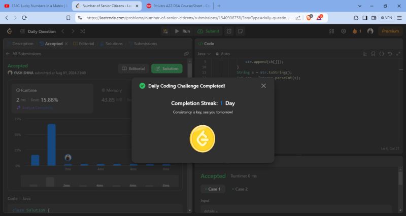 Yash Shiva on LinkedIn: #leetcode #coding #programming #dailychallenge ... Yash Shiva on LinkedIn: #leetcode #coding #programming #dailychallenge ...