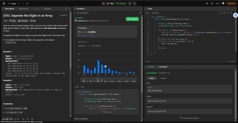 shubhek kumar on LinkedIn: #leetcode #100daychallenge #coding # ... shubhek kumar on LinkedIn: #leetcode #100daychallenge #coding # ...
