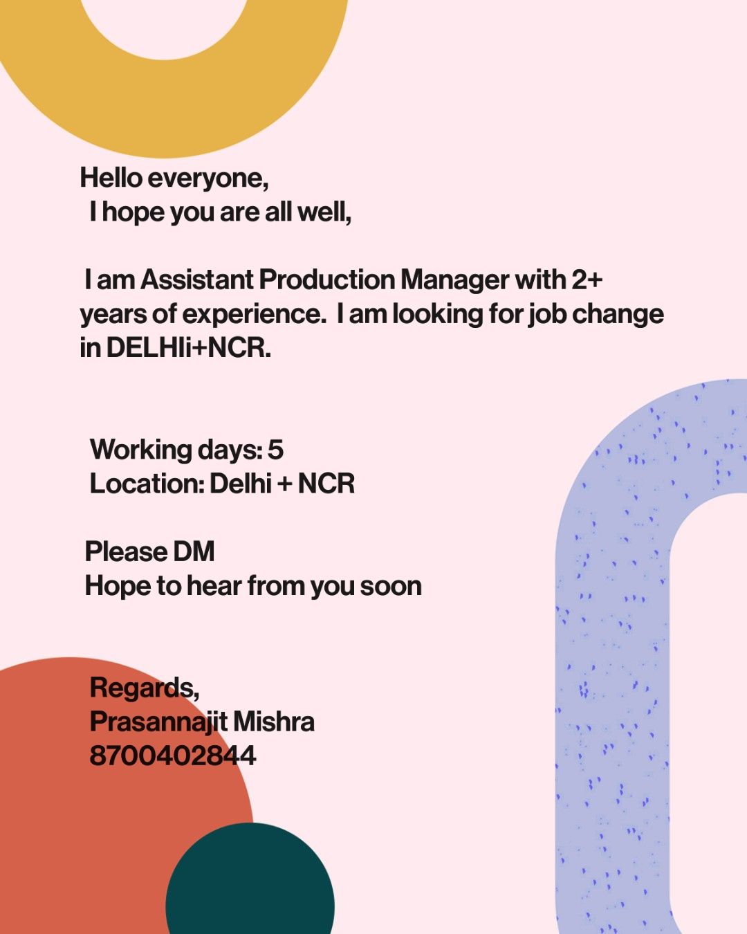 Prasanjeet Mishra posted on LinkedIn Prasanjeet Mishra posted on LinkedIn