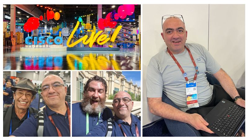 Cisco Learning & Certifications on LinkedIn: #ciscovip #ciscolive # ... Cisco Learning & Certifications on LinkedIn: #ciscovip #ciscolive # ...