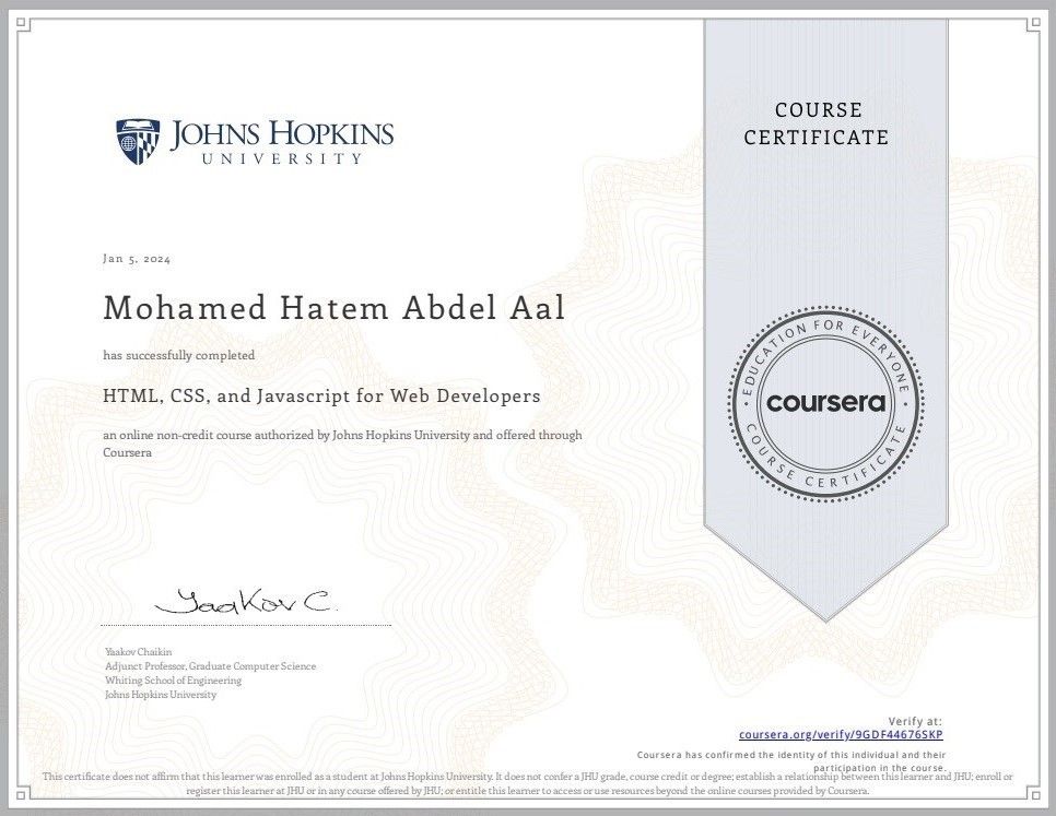 Mohamed Hatem on LinkedIn: #html #css #javascript #webdevelopment # ... Mohamed Hatem on LinkedIn: #html #css #javascript #webdevelopment # ...