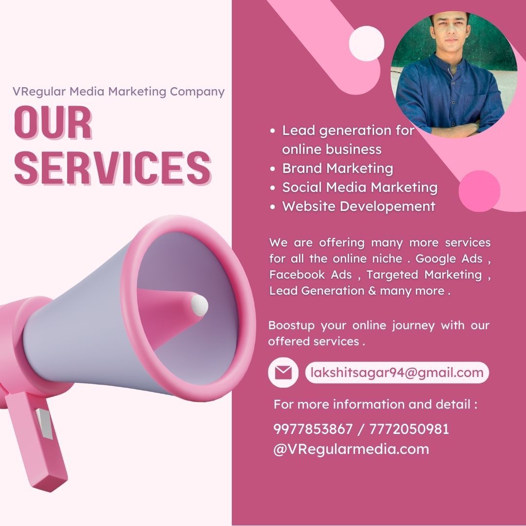 Lakshit Sagar on LinkedIn: Checkout our services & boostup your online ... Lakshit Sagar on LinkedIn: Checkout our services & boostup your online ...