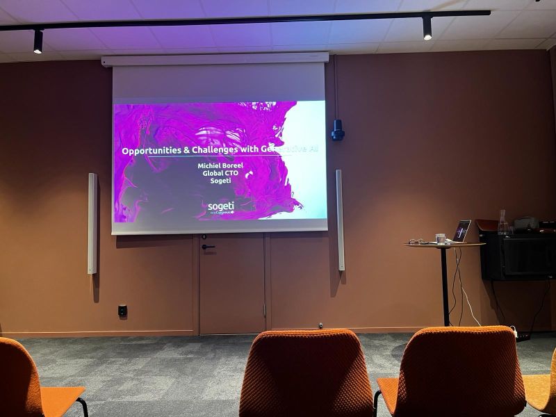 Pramodkumar Patwa on LinkedIn: #sogeti #generativeai #ai # ... Pramodkumar Patwa on LinkedIn: #sogeti #generativeai #ai # ...